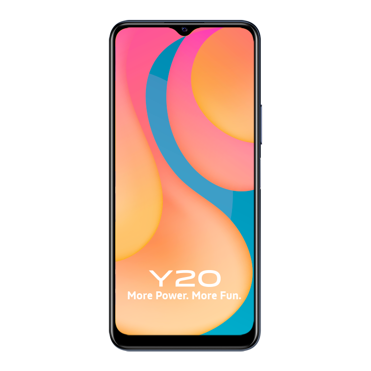 vivo Y20 Launched- vivo India Estore