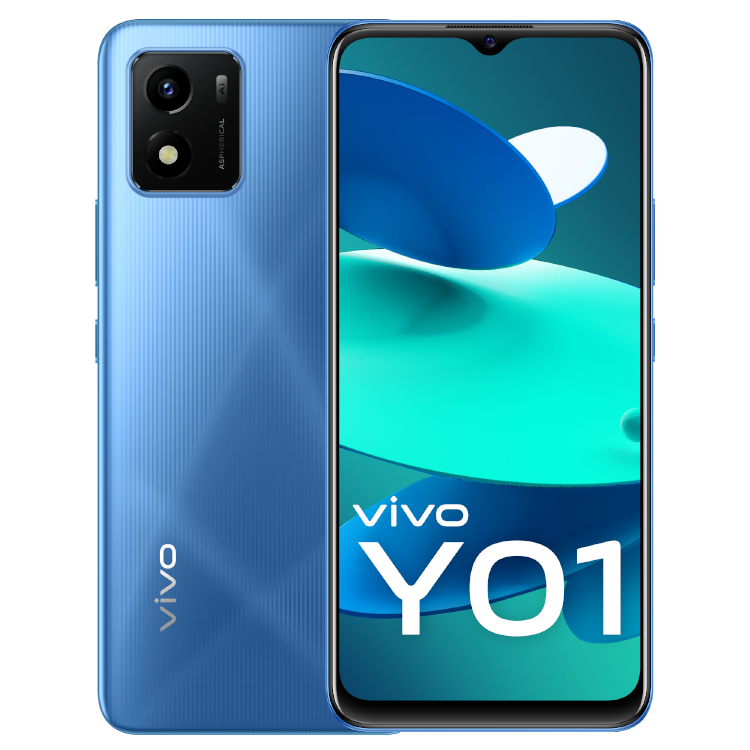 vivo Y01 Launched - vivo India Estore