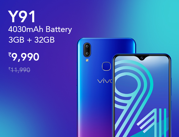 Buy Vivo Latest Mobile Phones Online at Best Price, vivo Z1Pro - Vivo ...
