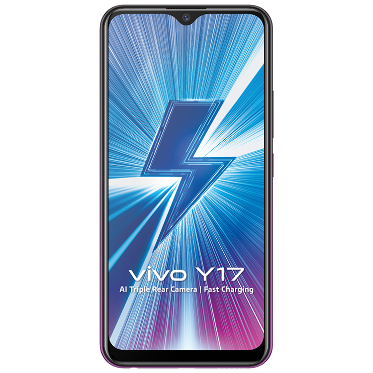 Buy latest Vivo Y17 with 5000mAh Battery, Dual Engine Fast Charging ...