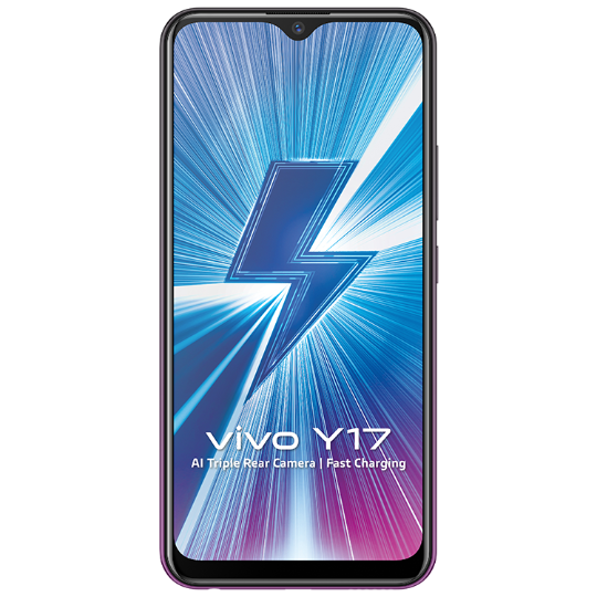 Buy latest Vivo Y17 with 5000mAh Battery, Dual Engine Fast Charging ...